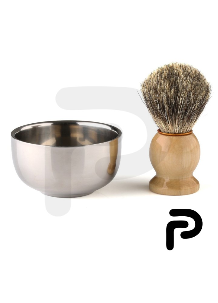 Steel Bowl Shaving Mug