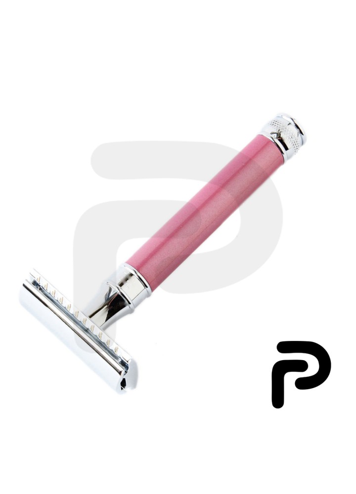 Long Handle Colored Safety Razor